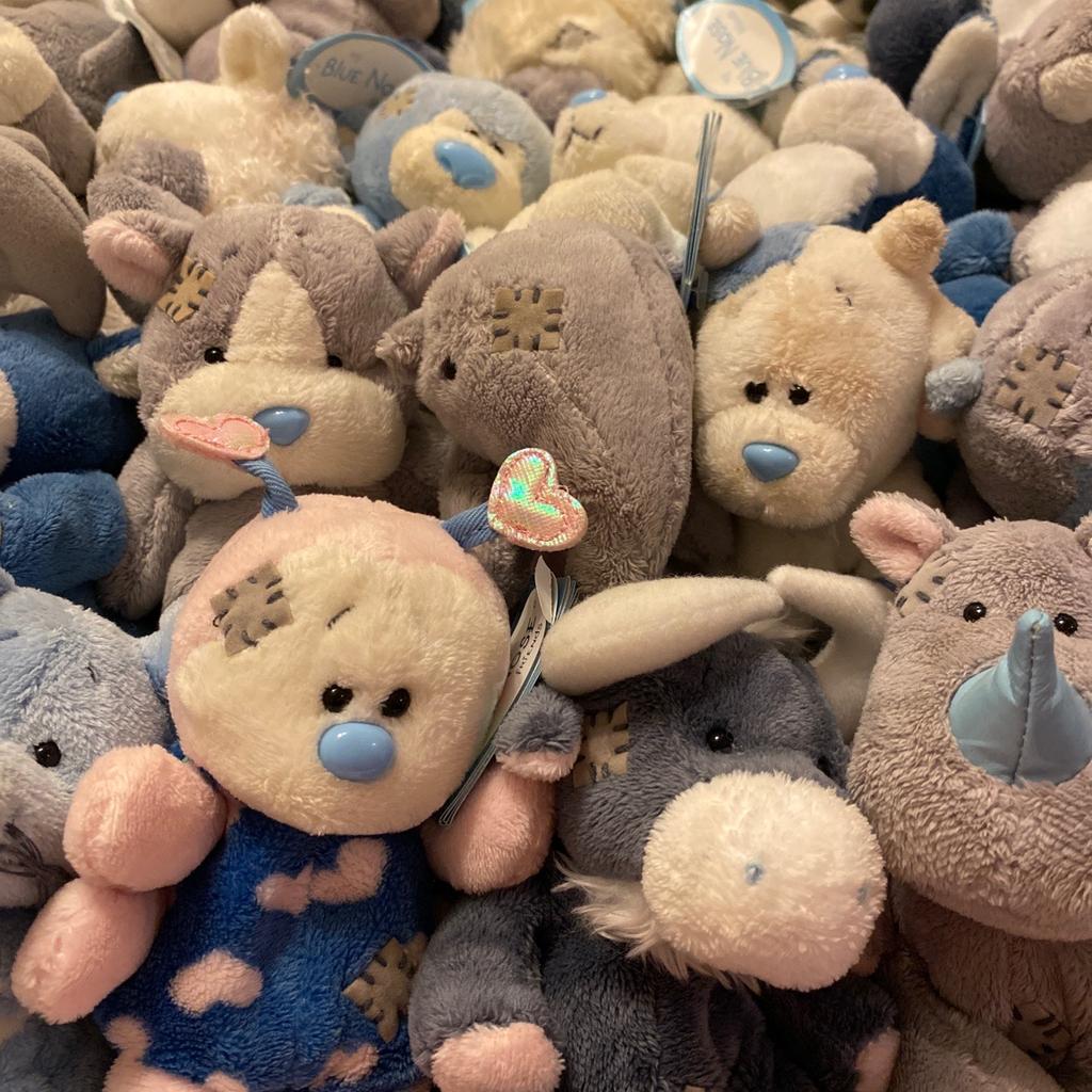 BNWT My Blue Nose friends 4” teddies in B63 Dudley for £3.00 for sale ...