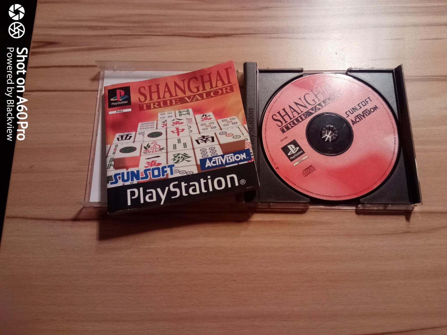 Shanghai True Valor für PS1 und PS2 in 52074 Aachen für 3,00 € zum ...
