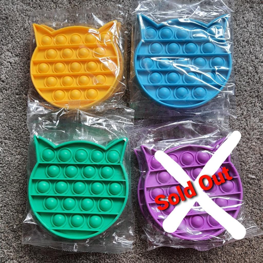 cat pop it fidget bubble pop toys poppets in DL16 Spennymoor for £6.00 ...