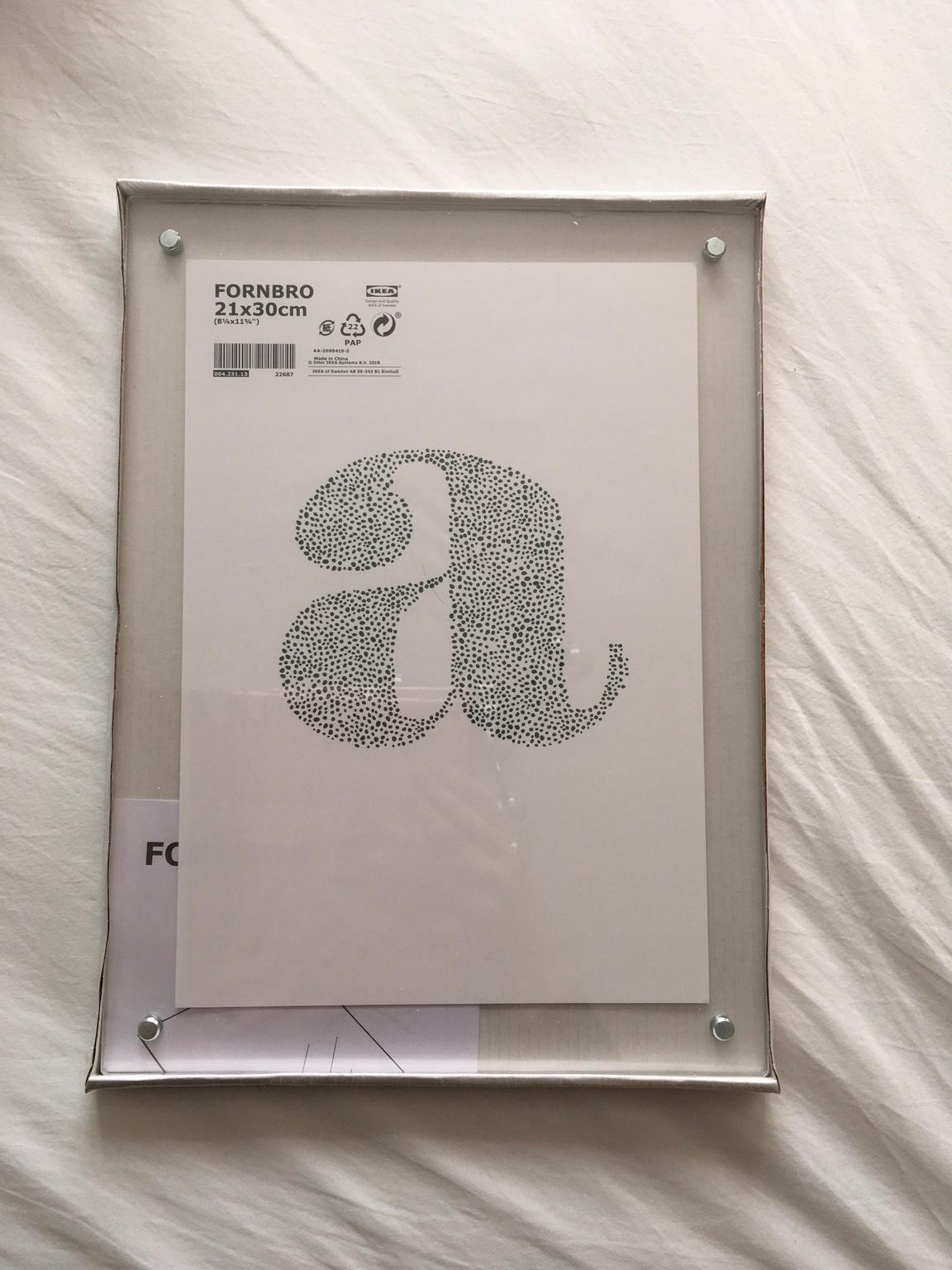 IKEA Fornbro glass photo frame in KT19 Ewell für 10,00 £ zum Verkauf ...