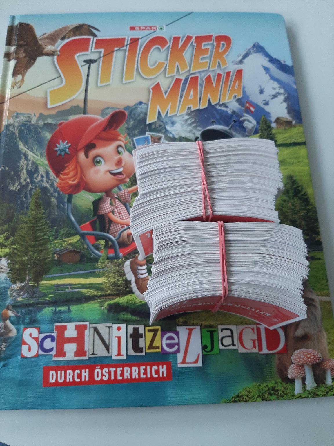 Spar Stickermania 2021 in 7122 Gols für € 0,05 zum Verkauf | Shpock AT