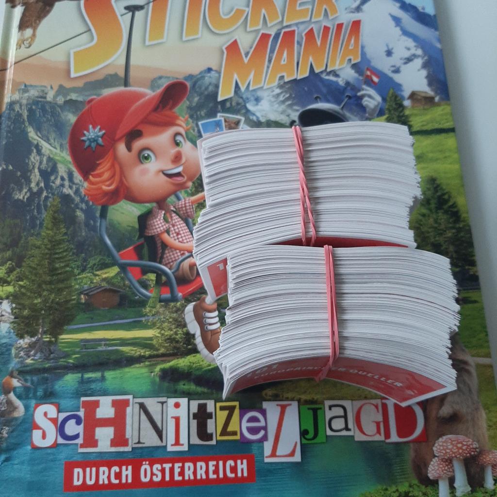 Spar Stickermania 2021 in 7122 Gols für € 0,05 zum Verkauf | Shpock AT