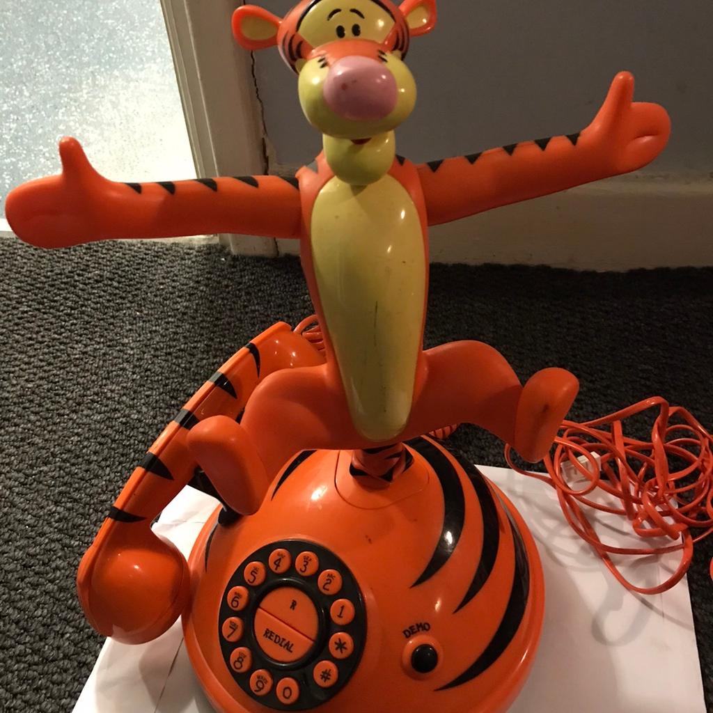 Talking tigger telephone in HP1 Dacorum für 10,00 £ zum Verkauf | Shpock DE