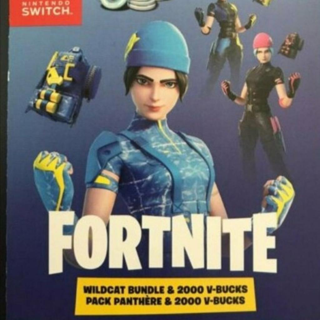 Fortnite Wildcat Bundle in 63512 Hainburg für € 75,00 zum Verkauf ...