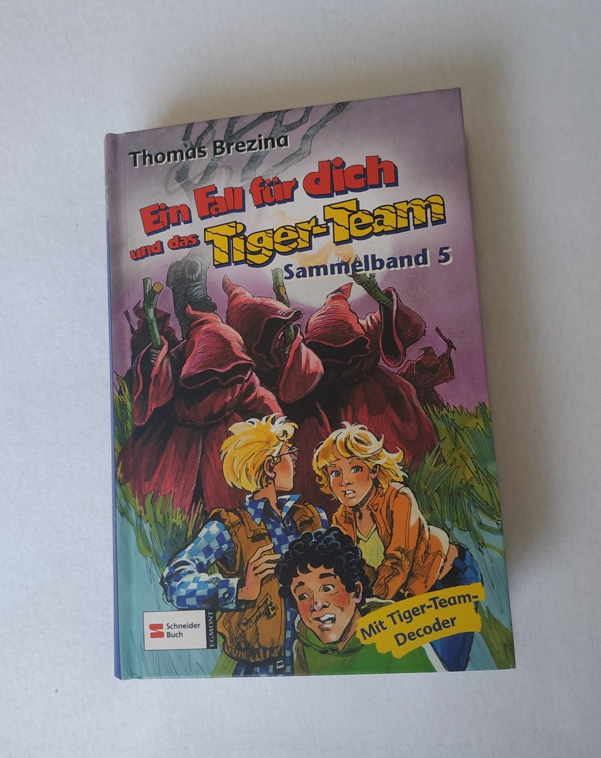 Buch Ein Fall für dich und das Tiger-Team in 8750 Judenburg für 2,00 ...