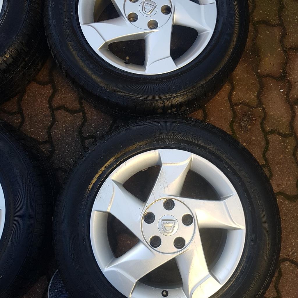 Dacia Original Alufelgen 16 Zoll