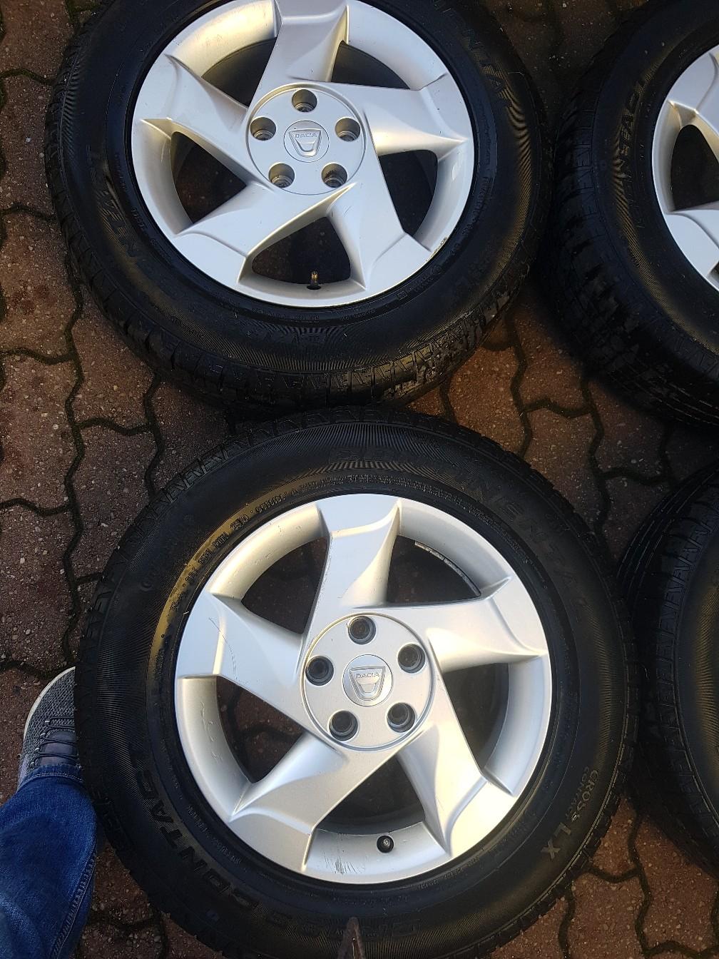 Dacia Duster Original Alufelgen 16 Zoll