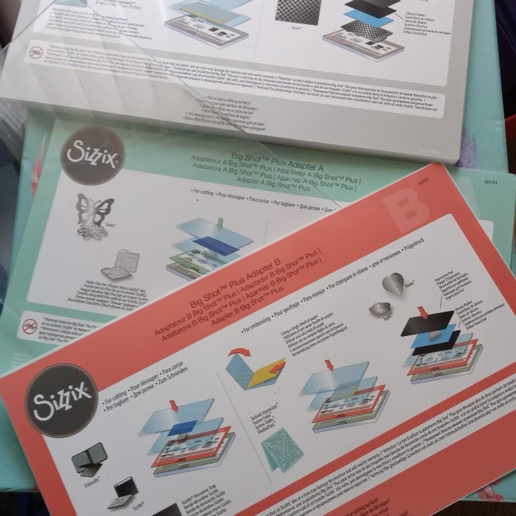 Sizzix Big Shot Plus & Dies Hardly Used in DY3 Dudley für £ 50,00 zum ...