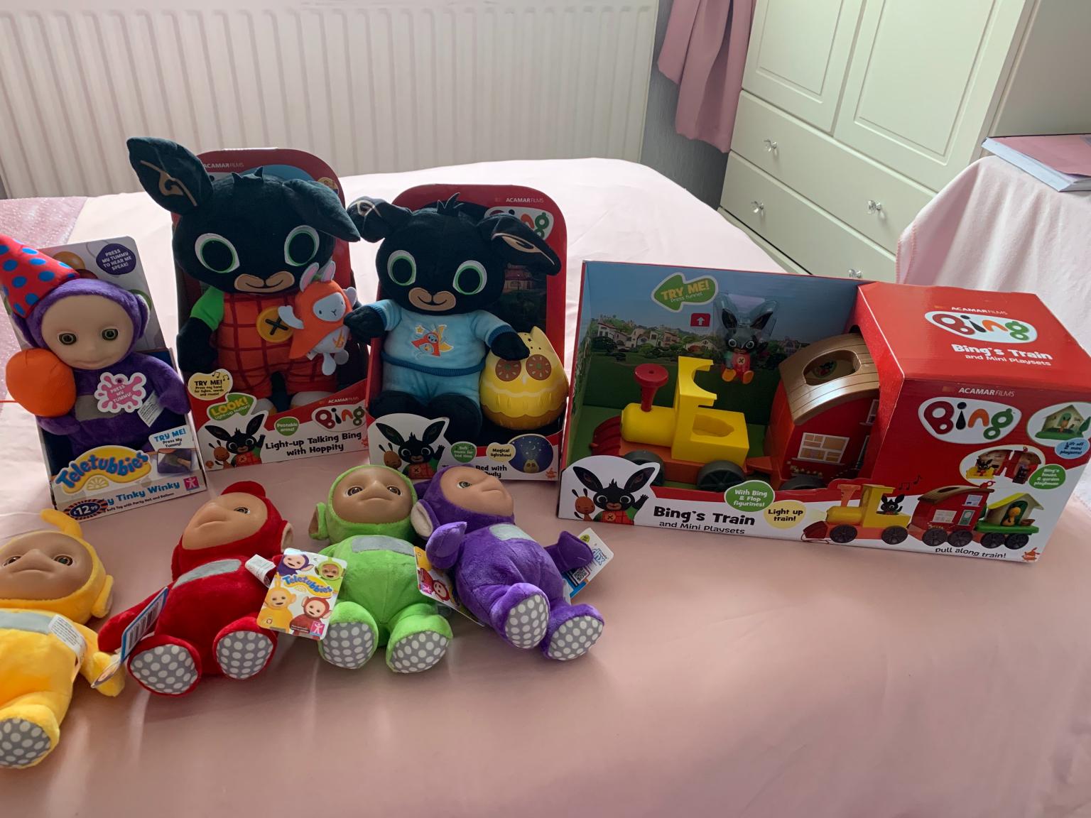 Bing & Teletubbies toys in WV14 Dudley für 60,00 £ zum Verkauf | Shpock DE