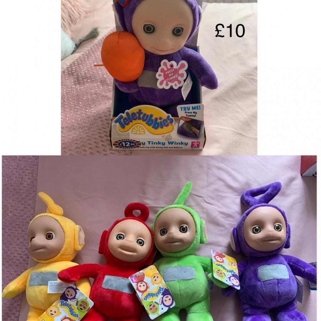 Bing & Teletubbies toys in WV14 Dudley für 60,00 £ zum Verkauf | Shpock DE