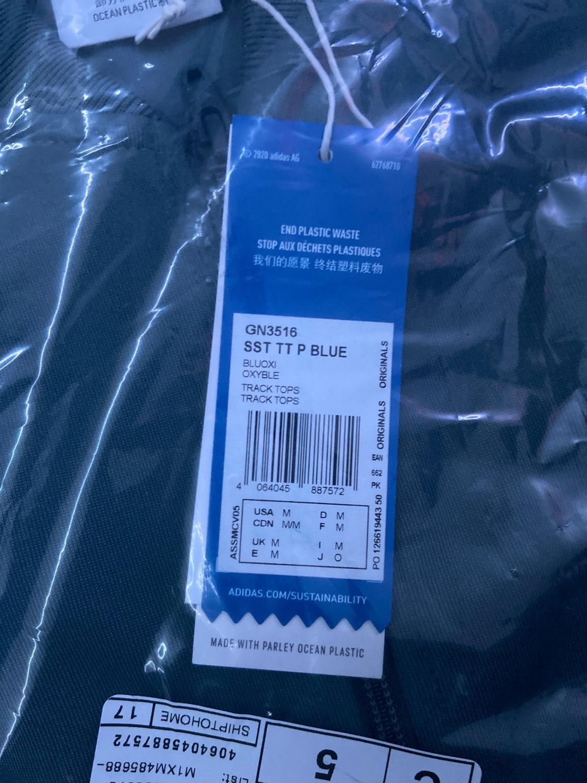 ADICOLOR CLASSICS PRIMEBLUE SST TRACKTOP in SE14 London for £50.00 for ...
