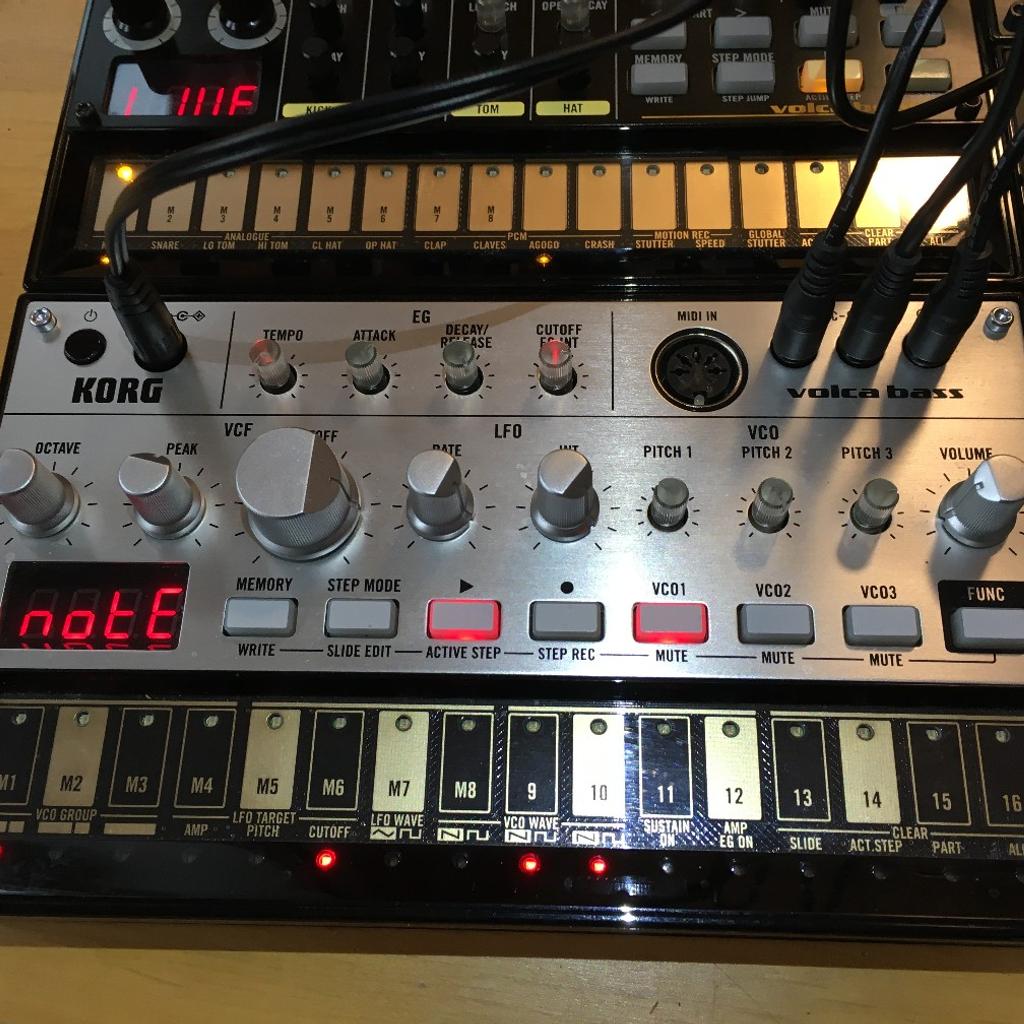 Synthesizer!!KORG Bass,Beats,Drum,Sampler,Mix in 8020 Graz für € 469,00 ...