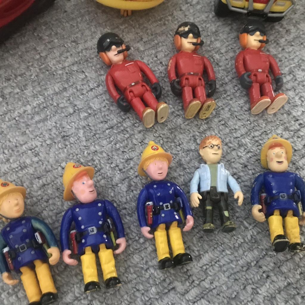 Fireman Sam bundle in M41 Trafford für £ 60,00 zum Verkauf | Shpock AT