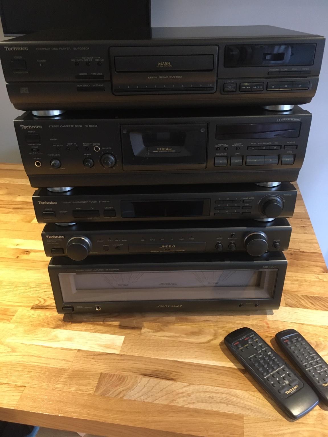 Technics Stack stereo system in SW1V London für 1.100,00 £ zum Verkauf ...