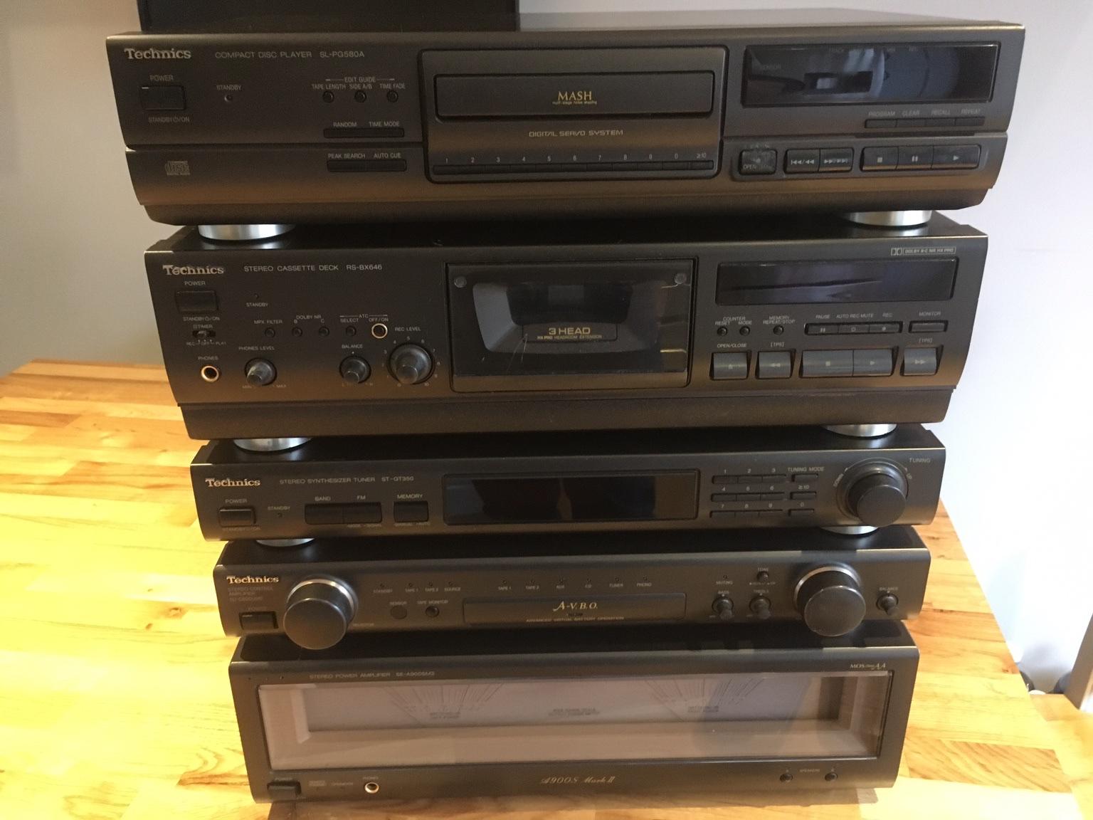 Technics Stack stereo system in SW1V London für 1.100,00 £ zum Verkauf ...