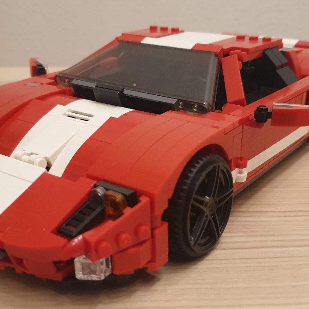Klemmbausteine | Mould King Ford GT, 10001 in 74906 Bad Rappenau for € ...