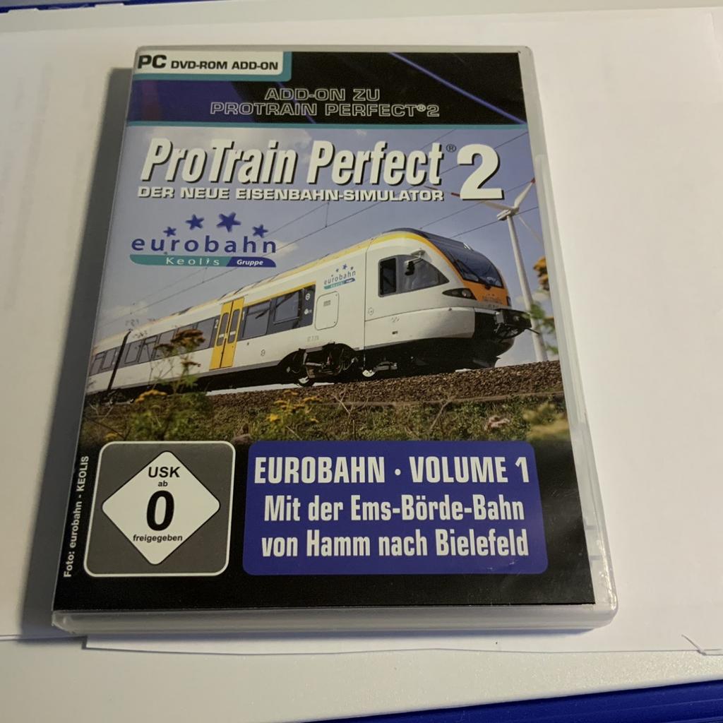 ProTrain Perfect 2, Eurobahn Vol. 1 in 63329 Egelsbach für € 4,00 zum Verkauf | Shpock AT