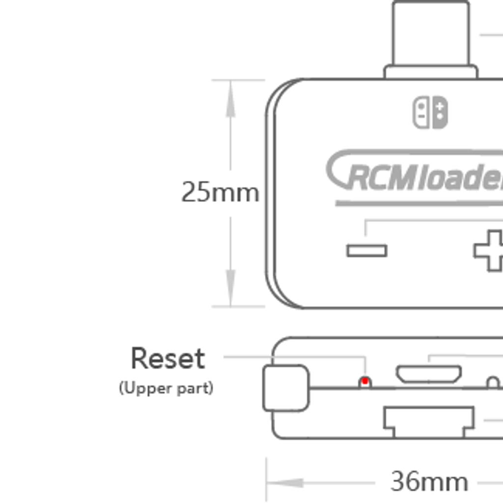 RCM Loader Payload Injector RCMLOADER Switch in SE12 London for £22.99 ...