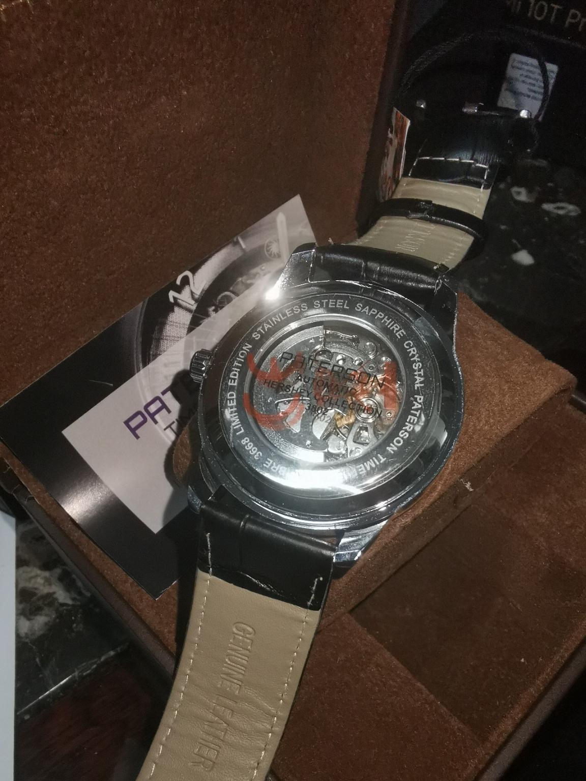 Orologio Paterson Automatico Limited Edition in 82011 Arpaia for €110. ...