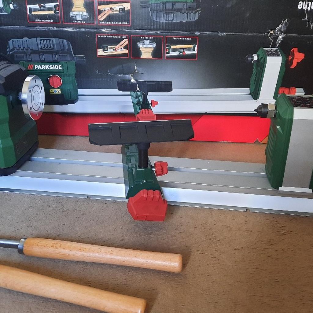 Parkside Wood Lathe pdm 600 (A1) 550w, Germa in B96 Redditch für £ 99 ...