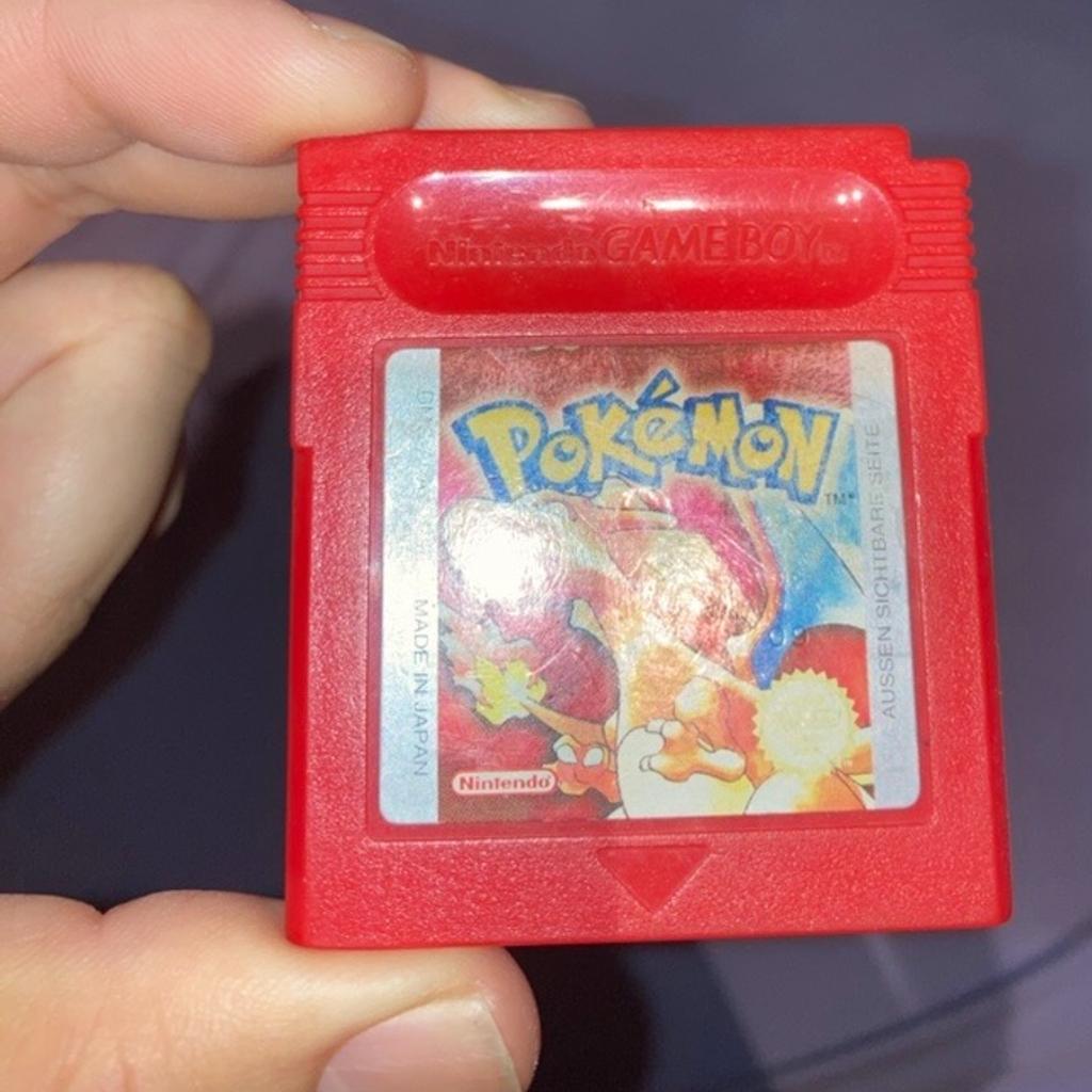 Pokémon Rot Gameboy in 72070 Tübingen für 20,00 € zum Verkauf | Shpock DE