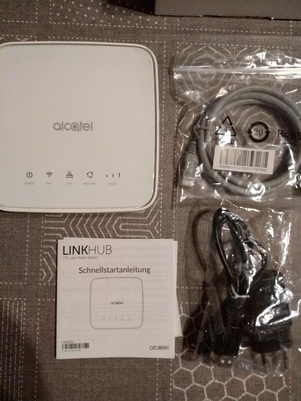 LTE Modem Alcatel Linkhub HH40V in 5020 Salzburg für 25,00 € zum ...