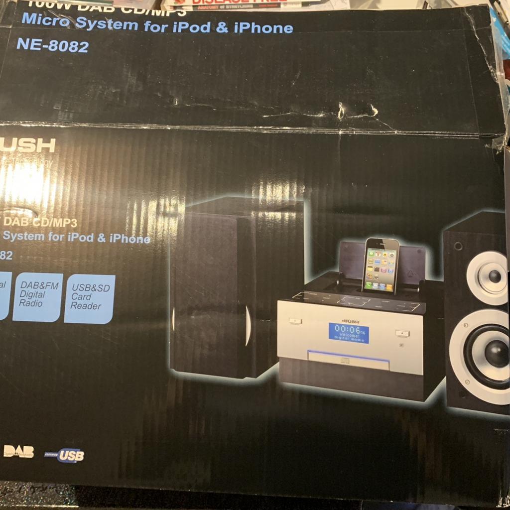 Bush HiFi CD player and radio system in WV14 Dudley für 30,00 £ zum ...