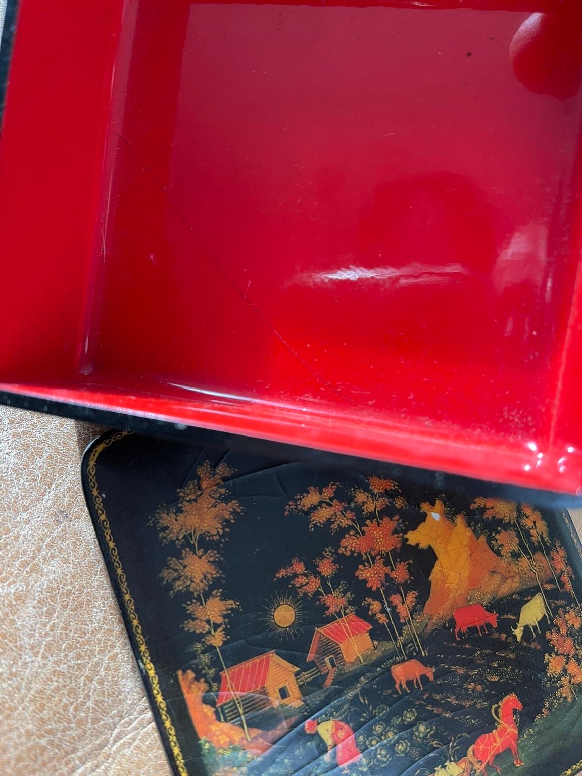 Antique lacquer box in SW16 London für 20,00 £ zum Verkauf | Shpock DE