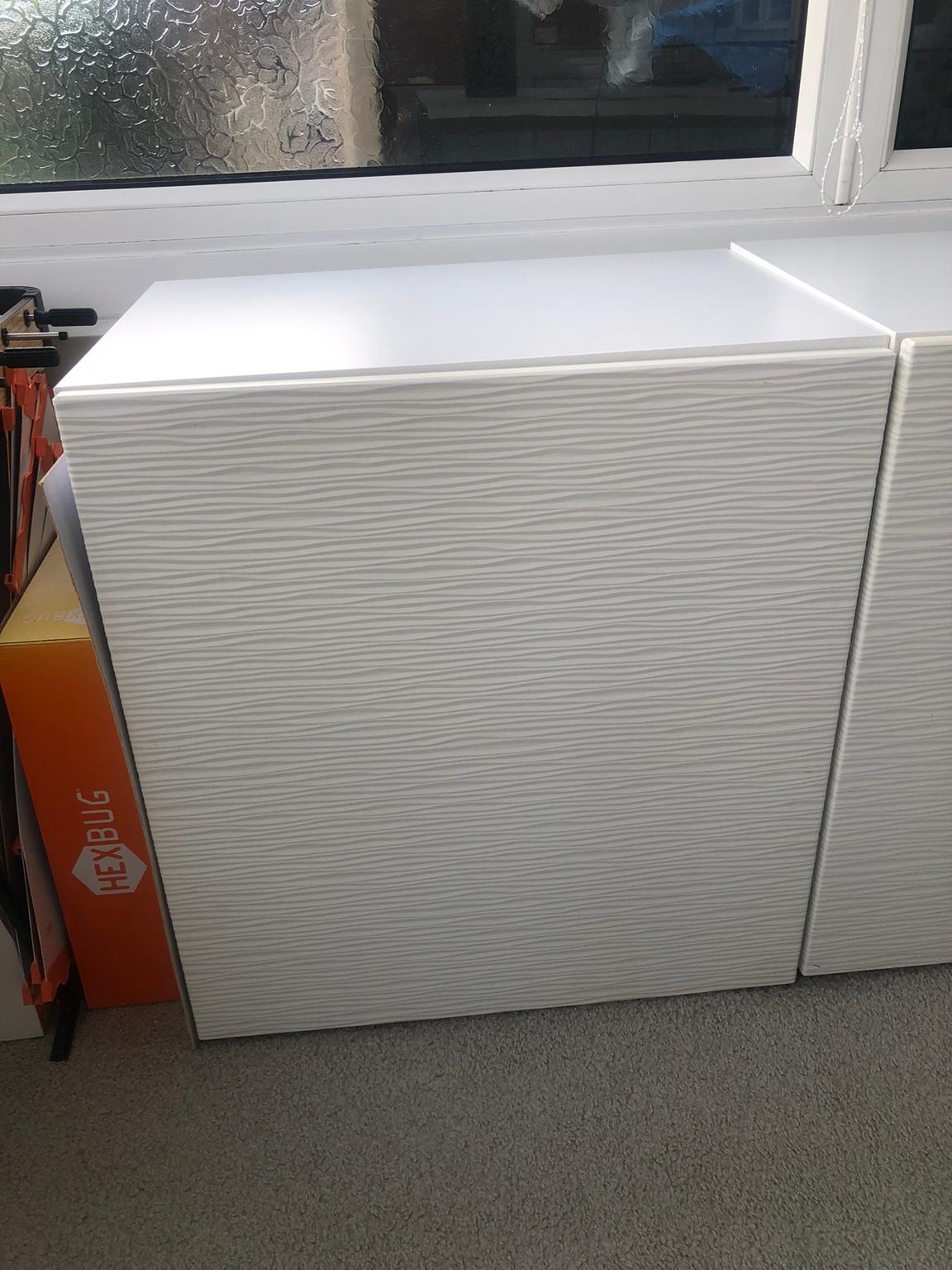 2 x Ikea laxviken besta white doors 60x64cm in IG11 London für 30,00 ...
