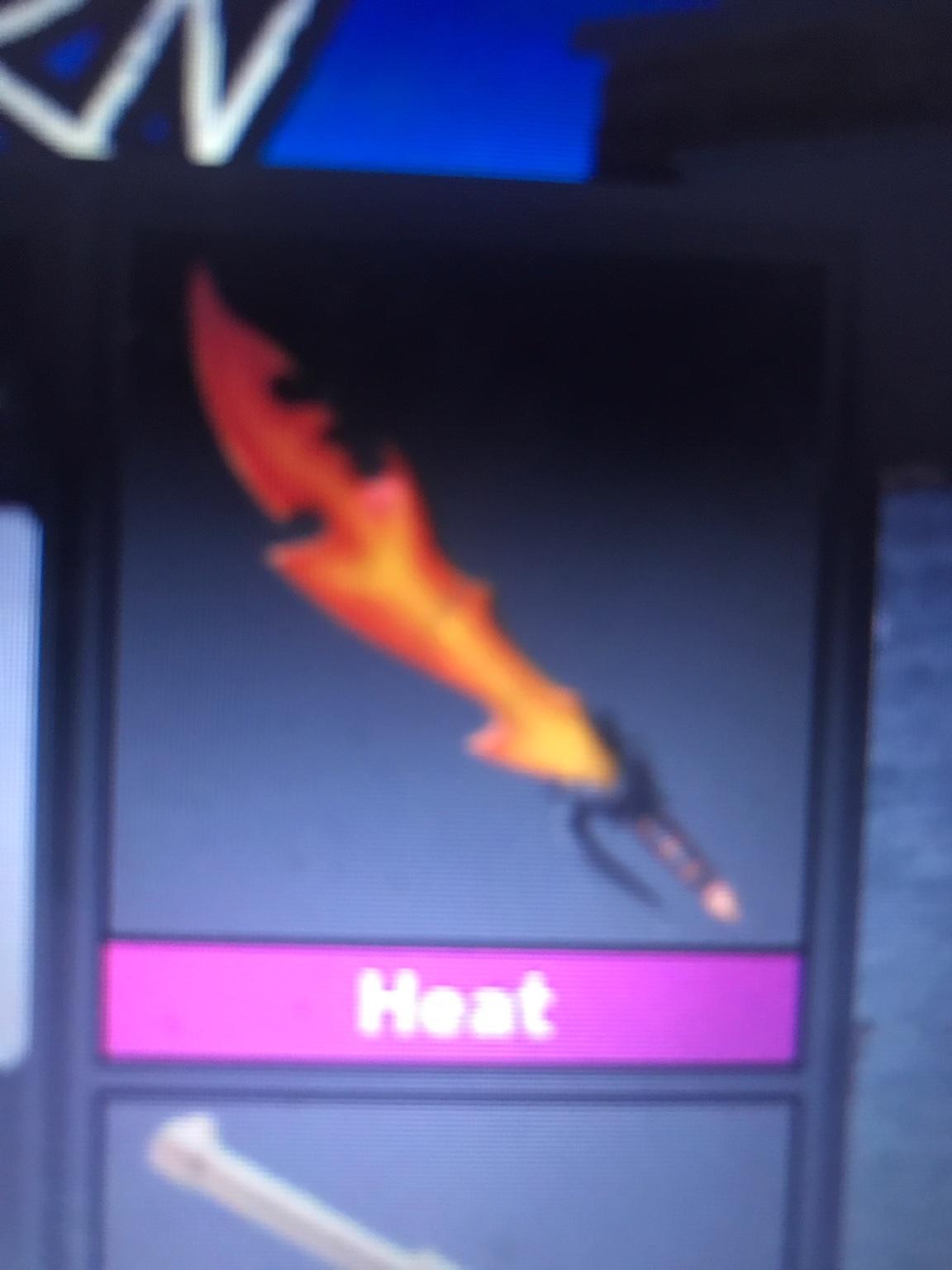 Roblox murder mystery 2(mm2) Heat in Kinson für £ 3,78 zum Verkauf ...