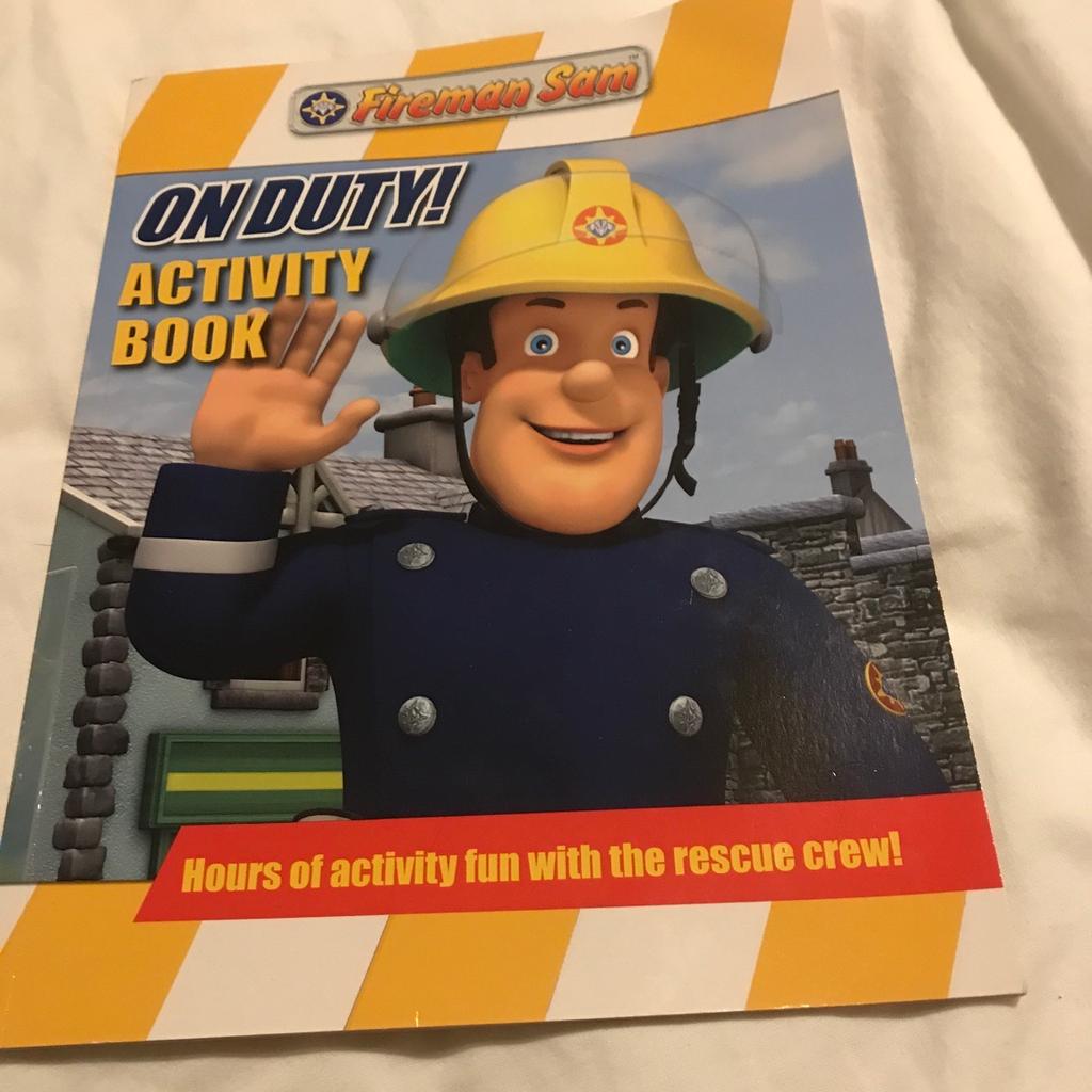Fireman Sam Activity Book in Kirklees für £ 1,00 zum Verkauf | Shpock AT