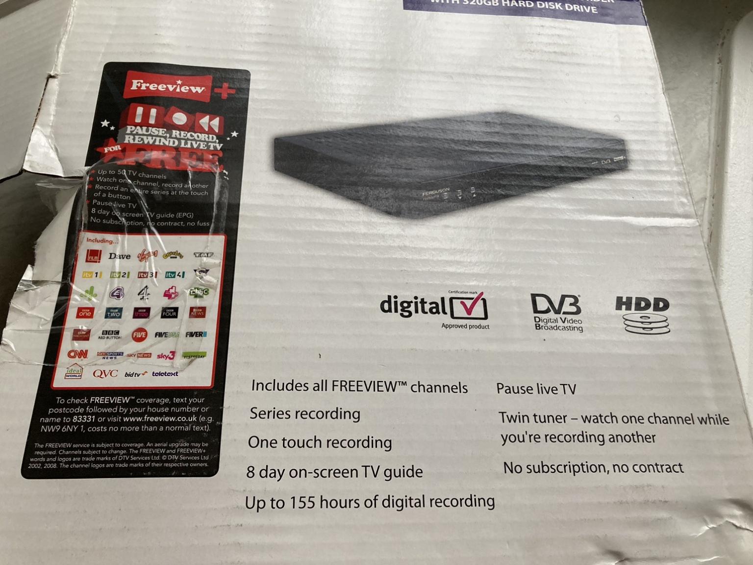 Digital freeview box in L40 Lancashire für 10,00 £ zum Verkauf | Shpock DE
