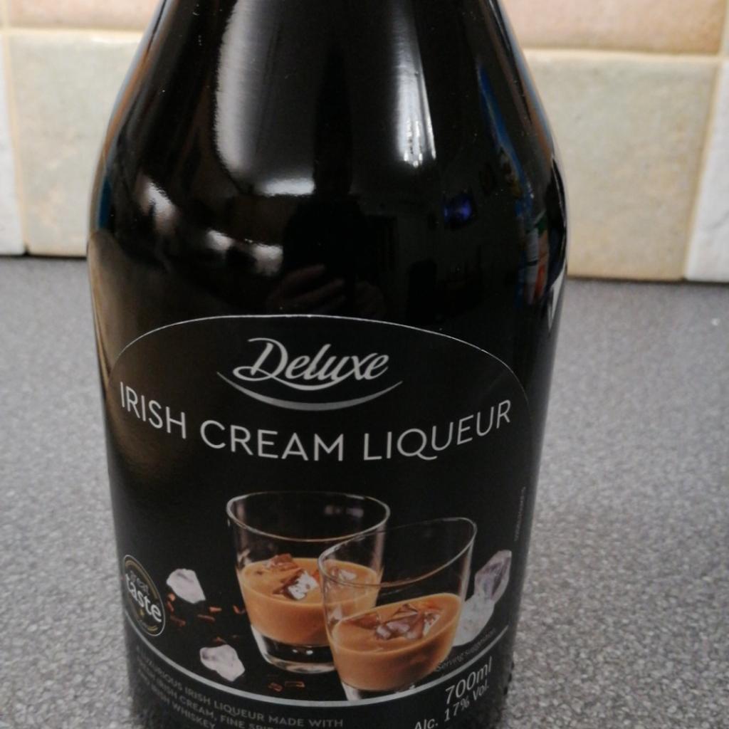 Lidl Irish cream liqueur 700ml brand new in CH5 4WL Connah's Quay für £ ...