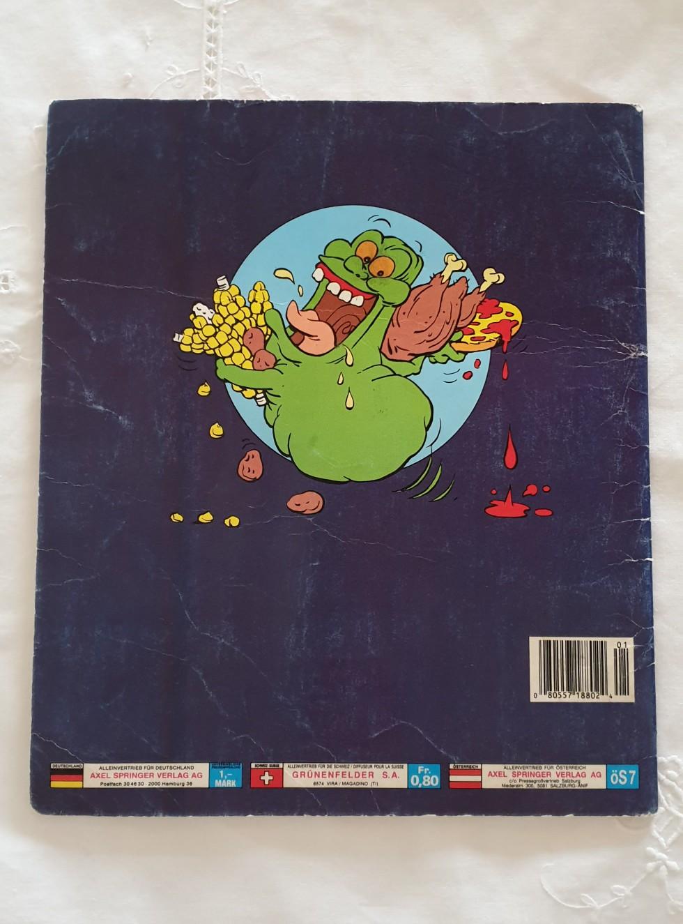 Ghostbusters Panini Sammel- / Sticker- Album in 61449 Steinbach für 65 ...