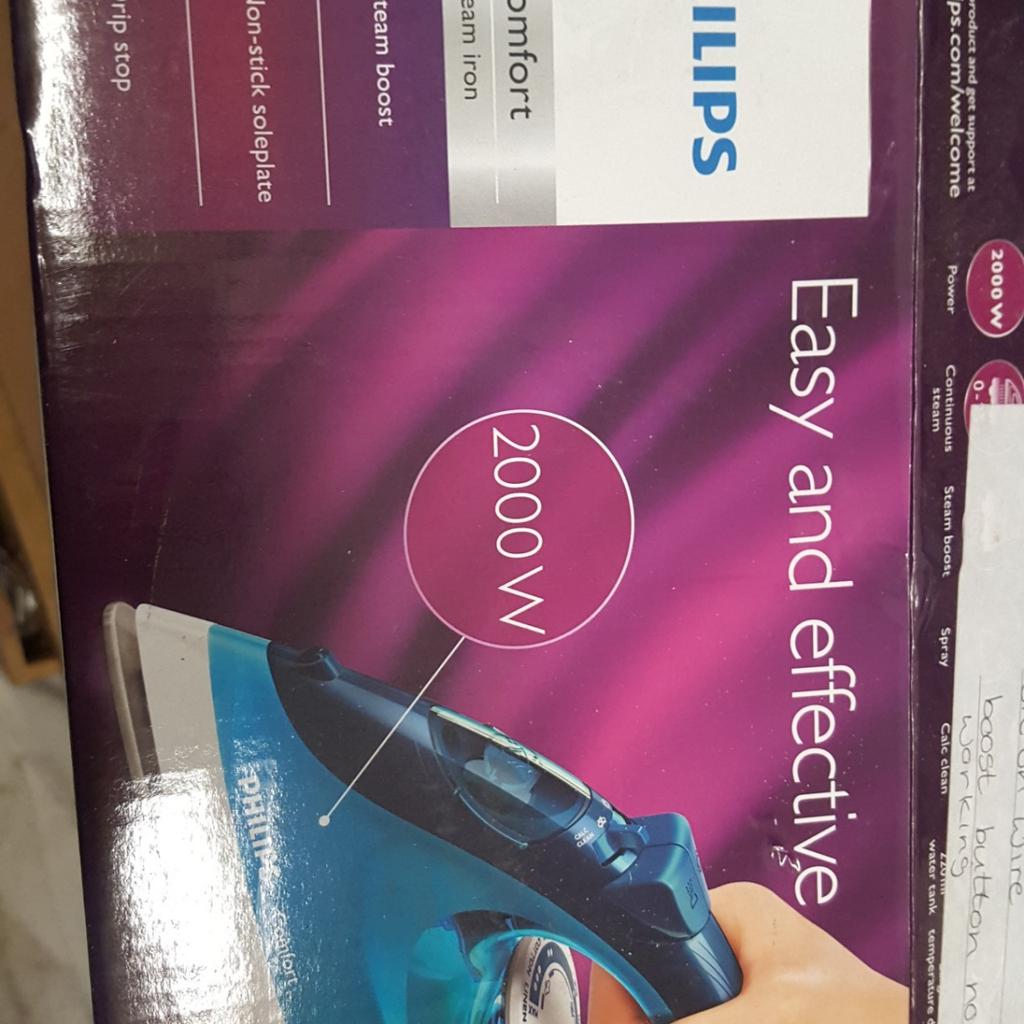 Philips iron in PR2 Preston für 10,00 £ zum Verkauf | Shpock DE