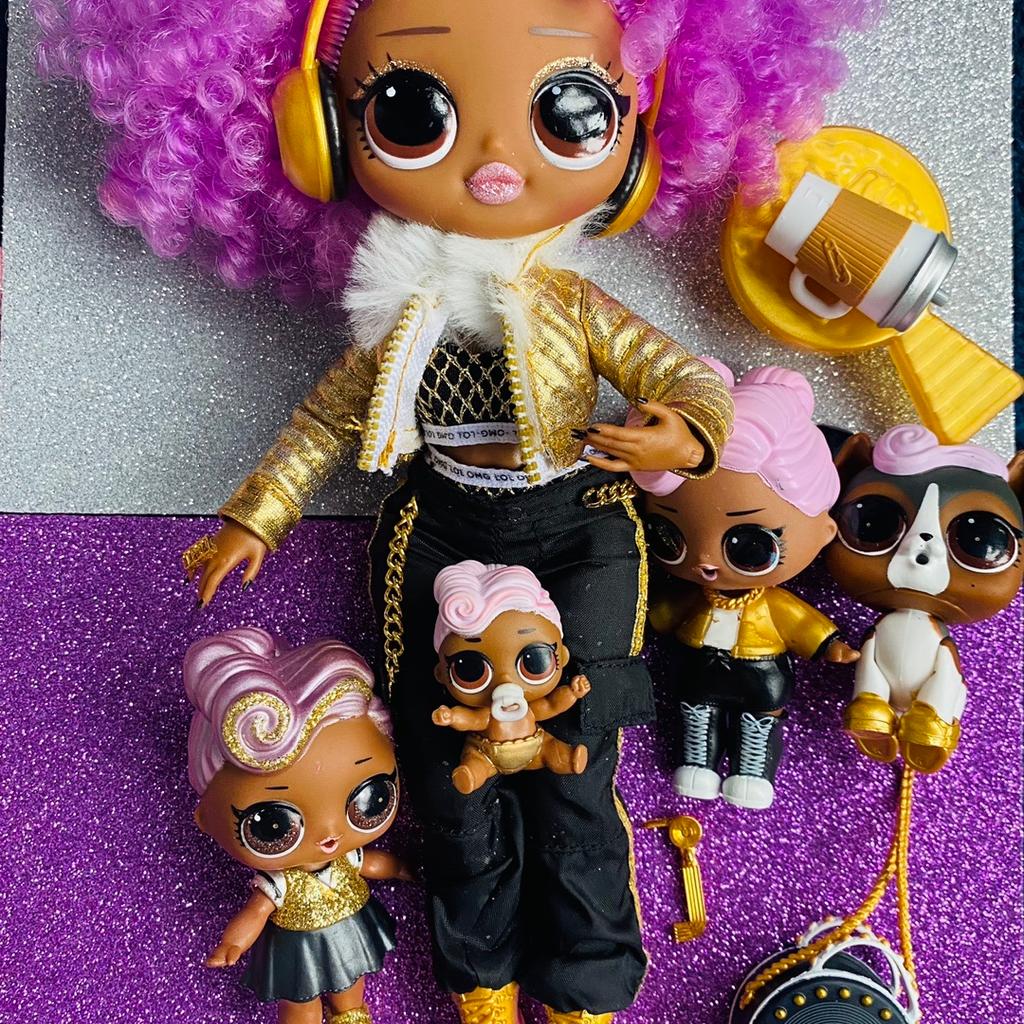 Lol omg doll 24k DJ and her entire family in LS12 Leeds für £ 45,00 zum ...