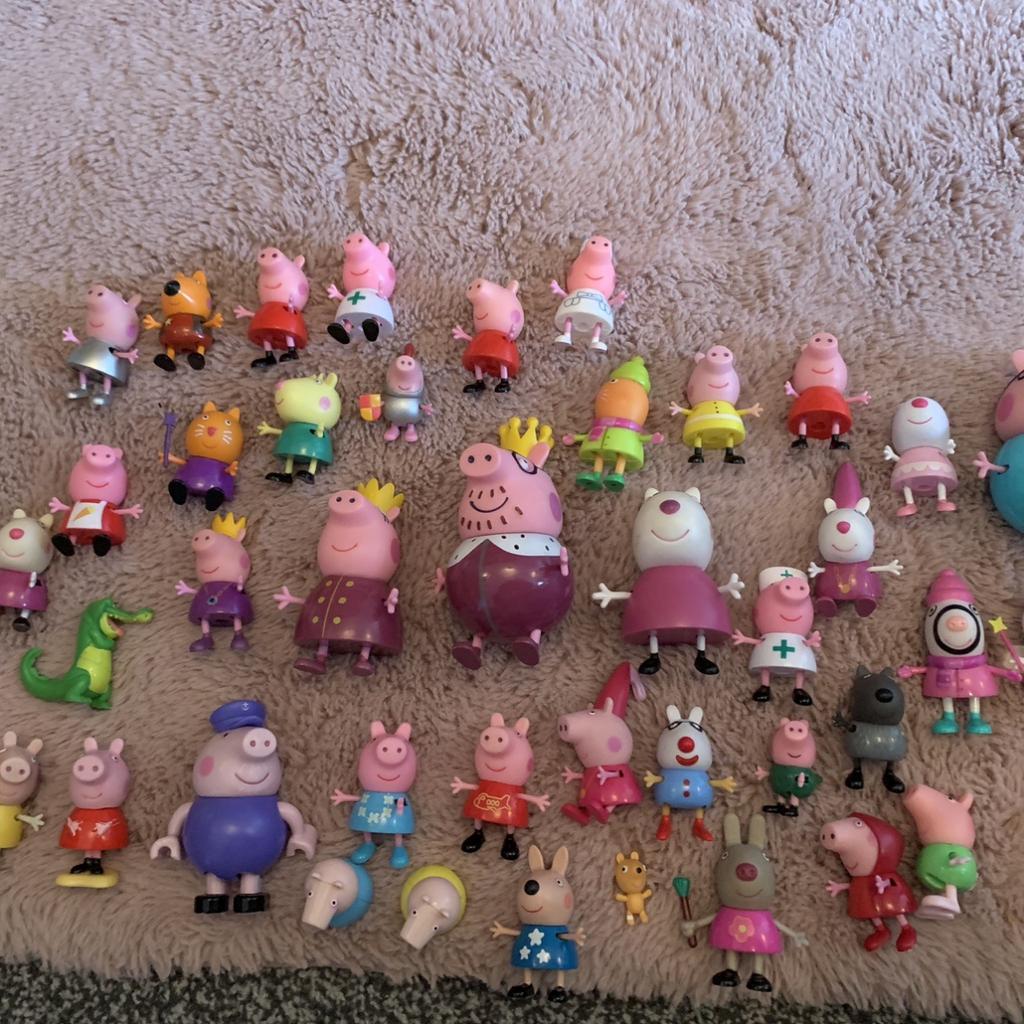 Peppa pig figures in WF10 Wakefield für 20,00 £ zum Verkauf | Shpock DE