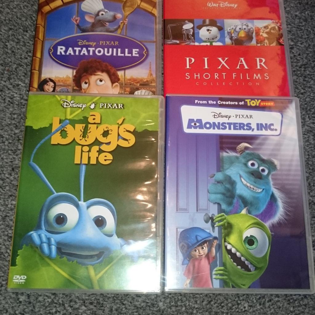 disney pixar dvd ultimate collection in WF4 Wakefield for £15.00 for ...