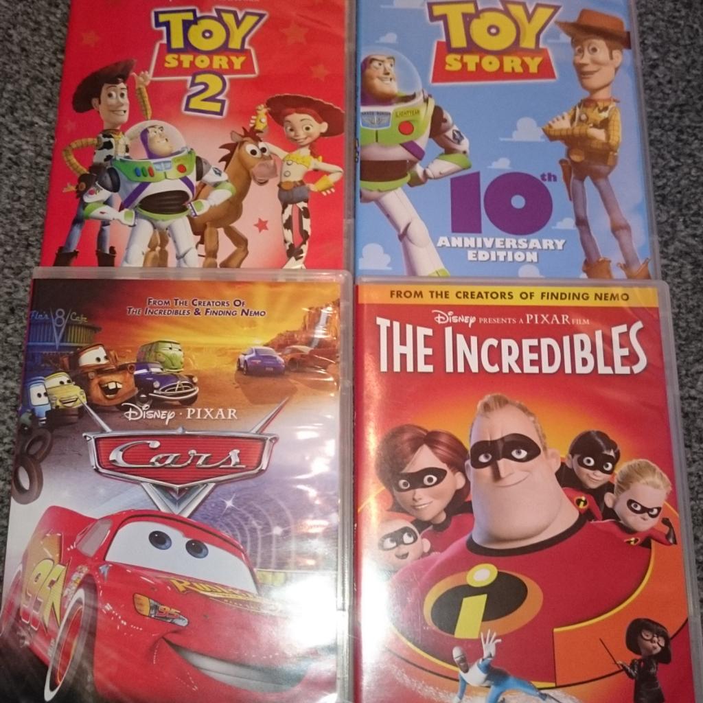 disney pixar dvd ultimate collection in WF4 Wakefield for £15.00 for ...