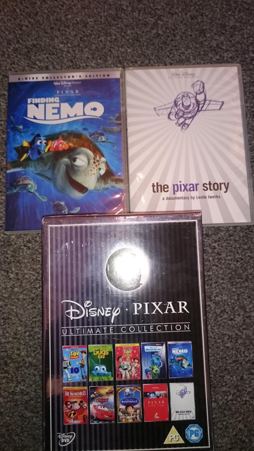 disney pixar dvd ultimate collection in WF4 Wakefield for £15.00 for ...