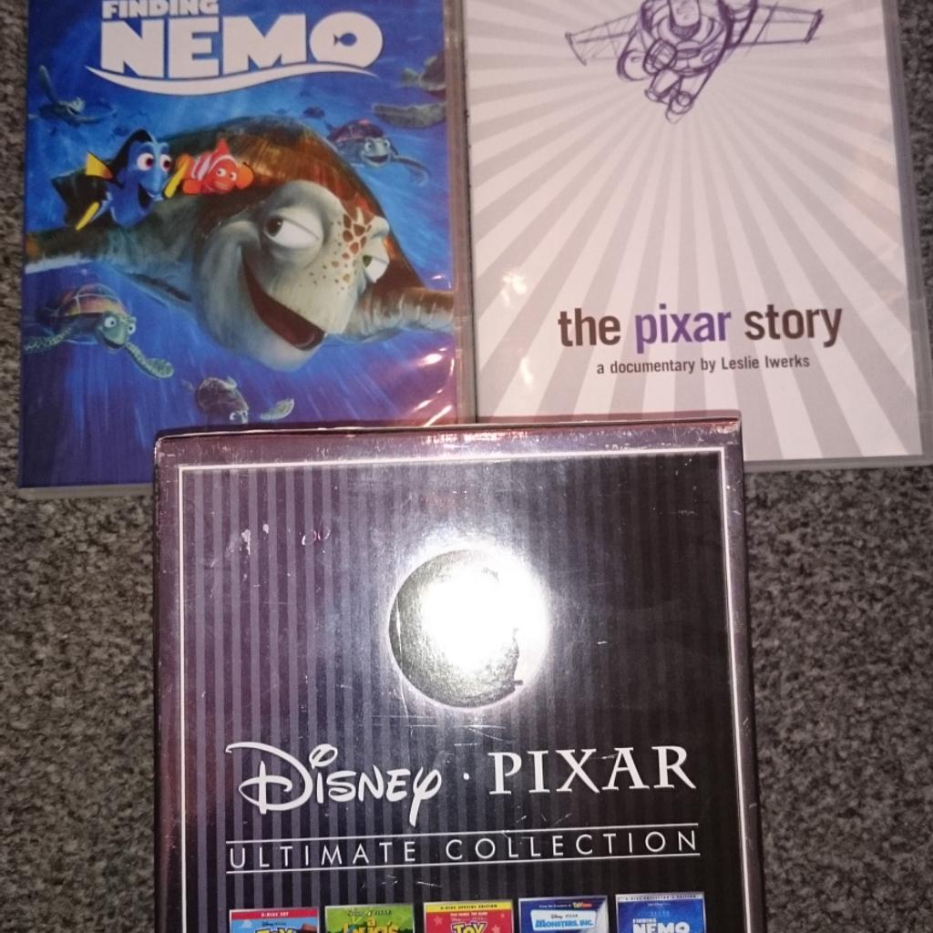 disney pixar dvd ultimate collection in WF4 Wakefield for £15.00 for ...