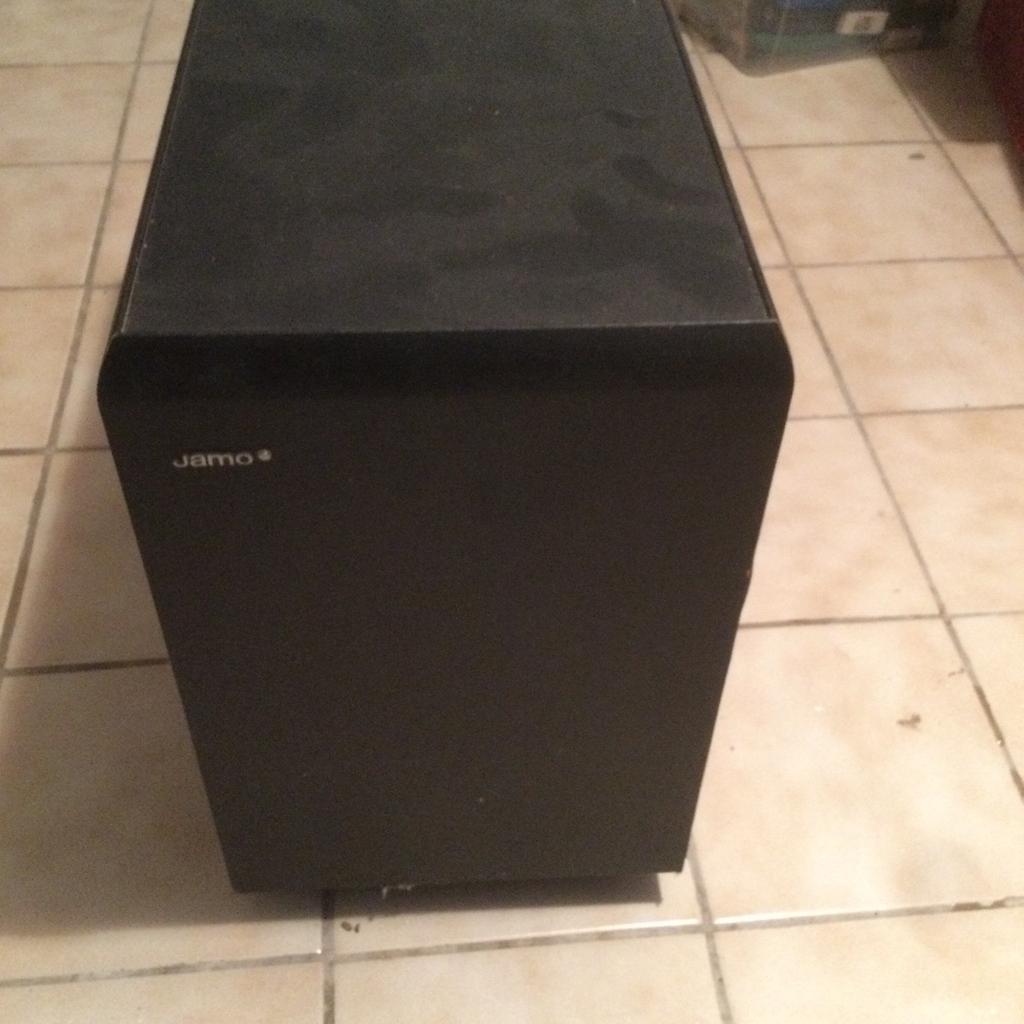 Jamo A3sub.2 Subwoofer in 6842 Gemeinde Koblach für € 15,00 zum Verkauf ...