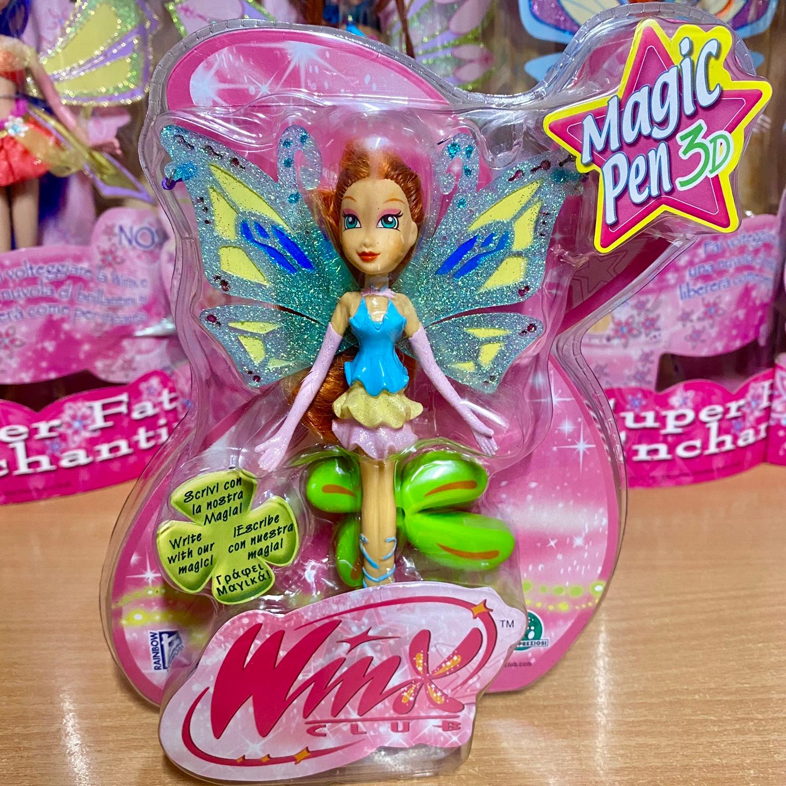 Winx Bloom Enchantix 3D Pen Giochi Preziosi in 84016 Pagani für 25,00 ...