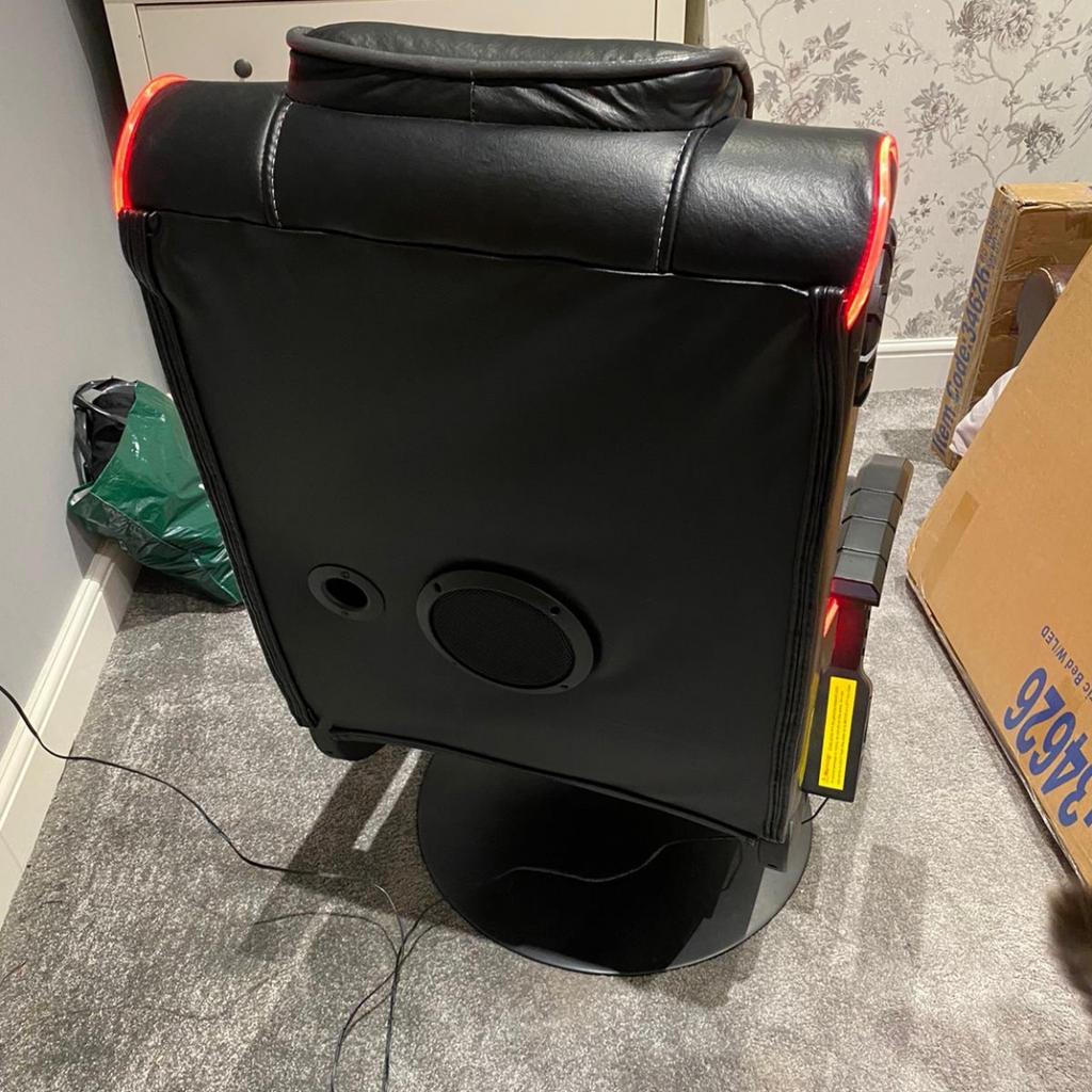 Gaming chair X Rocker LED Evo Pro in South Staffordshire for £200.00 ...