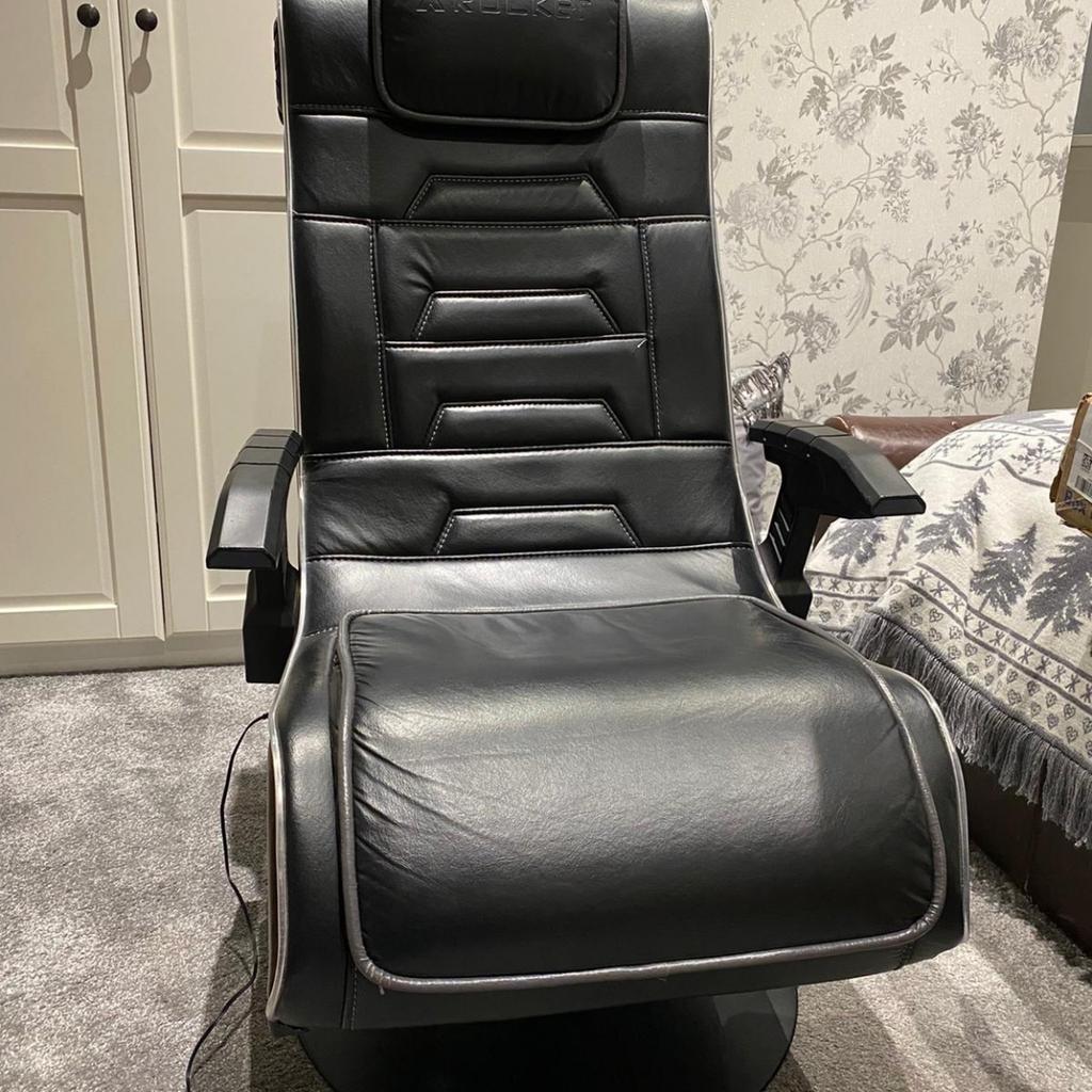Gaming chair X Rocker LED Evo Pro in South Staffordshire for £200.00 ...