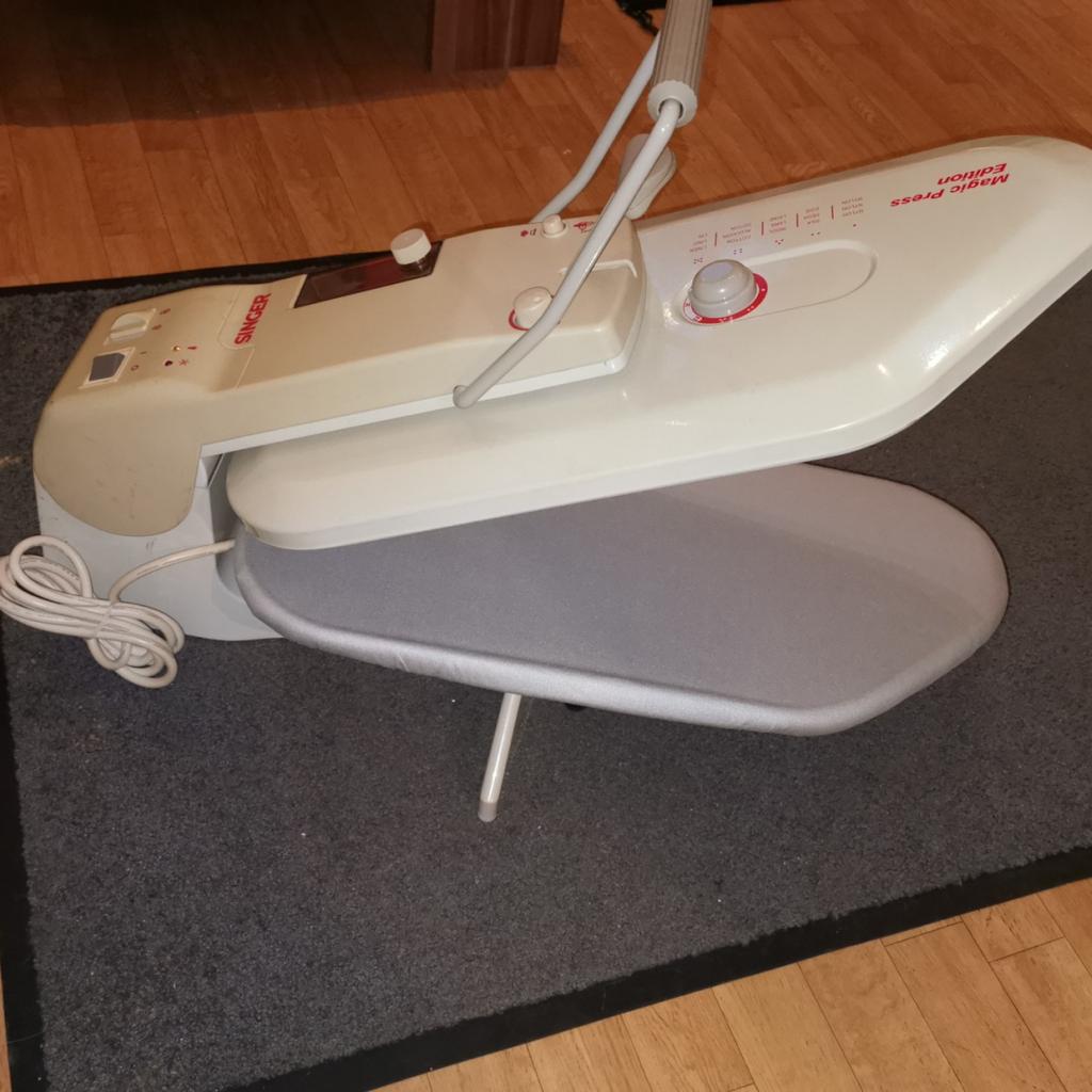 Singer Magic Press Dampfbügelpresse in 67466 Lambrecht für 75,00 € zum ...