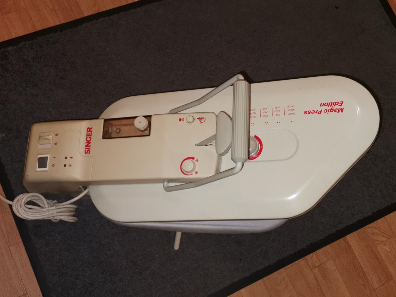 Singer Magic Press Dampfbügelpresse in 67466 Lambrecht für 75,00 € zum ...