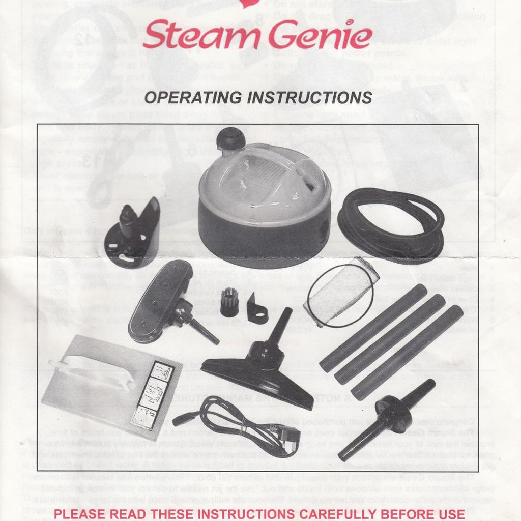 Dirt Devil Steam Genie in LE67 Leicestershire for £25.00 for sale | Shpock