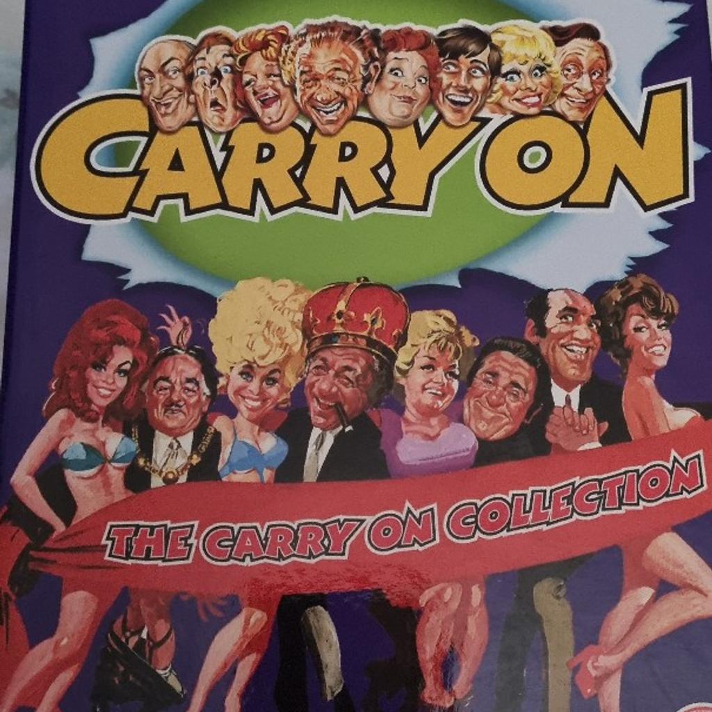 Carry on Dvd box set in NN2 Northampton für 22,00 £ zum Verkauf | Shpock DE