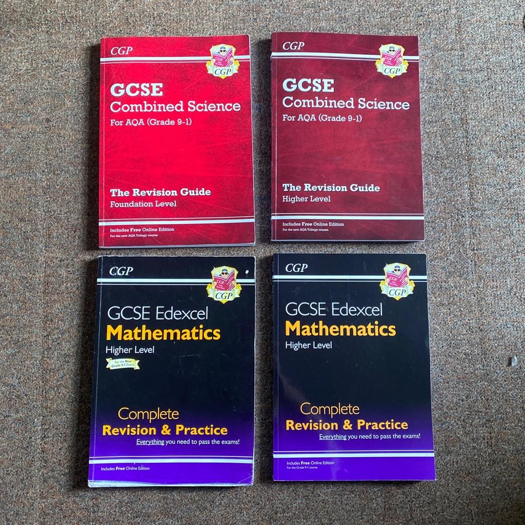 GCSE Revision Guides in WV10 Wolverhampton für £ 5,00 zum Verkauf ...